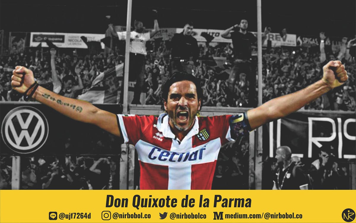 Alessandro Lucarelli : Don Quixote de la Parma | by Nirbobol.co ...