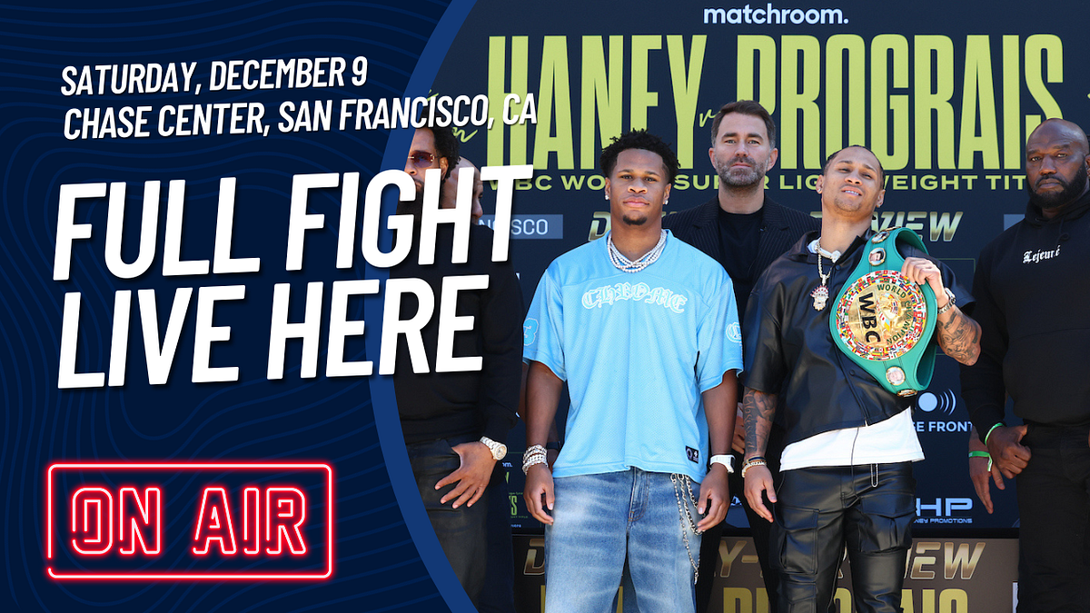 [,OFFICIAL,] Devin Haney vs Regis Prograis Live Fight Free Coverage ON ...