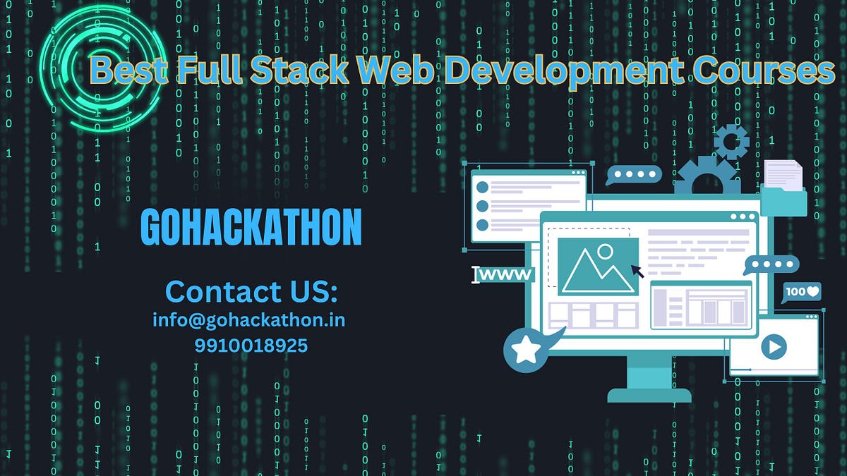 The Ultimate Full Stack Web Development Course Selection - Software Training Institute - Medium