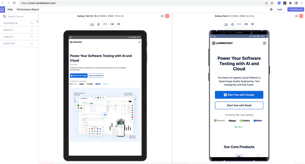 LT Browser: Why I Switched from Browser DevTools | by Uttmesh Shukla ...