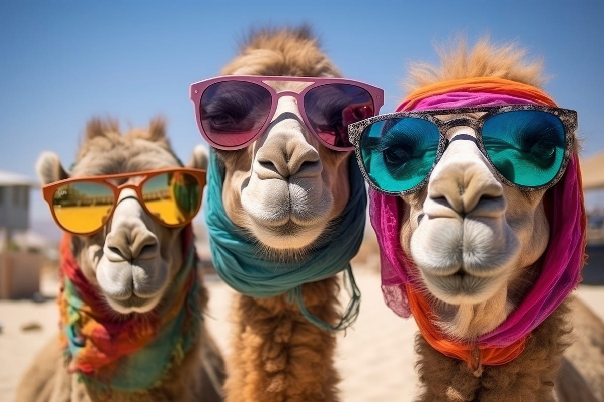 Lessons from the Camel — Moral Lesson | by The Ruler | Horizon Hub | Medium
