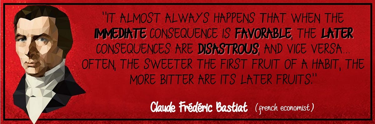 Favorable Immediate Consequence Turn to Fatal Ultimate Ones | by Borut ...