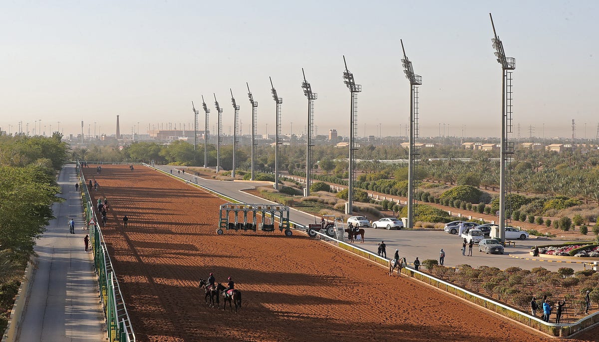 A weekend's racing in Saudi | Medium