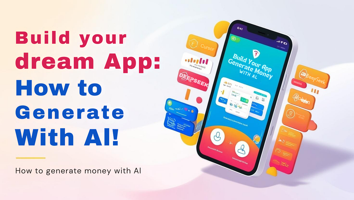Build Your Dream App: How to Generate Money with AI! | by Alvinlai ...