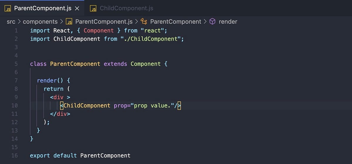 Prop, Lock, and Drop it. Understanding Props & Hierarchy in… | by Hugo ...