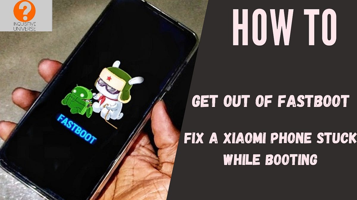 How to fix a phone that is stuck at booting up | by Jeff Ogodogun | Medium