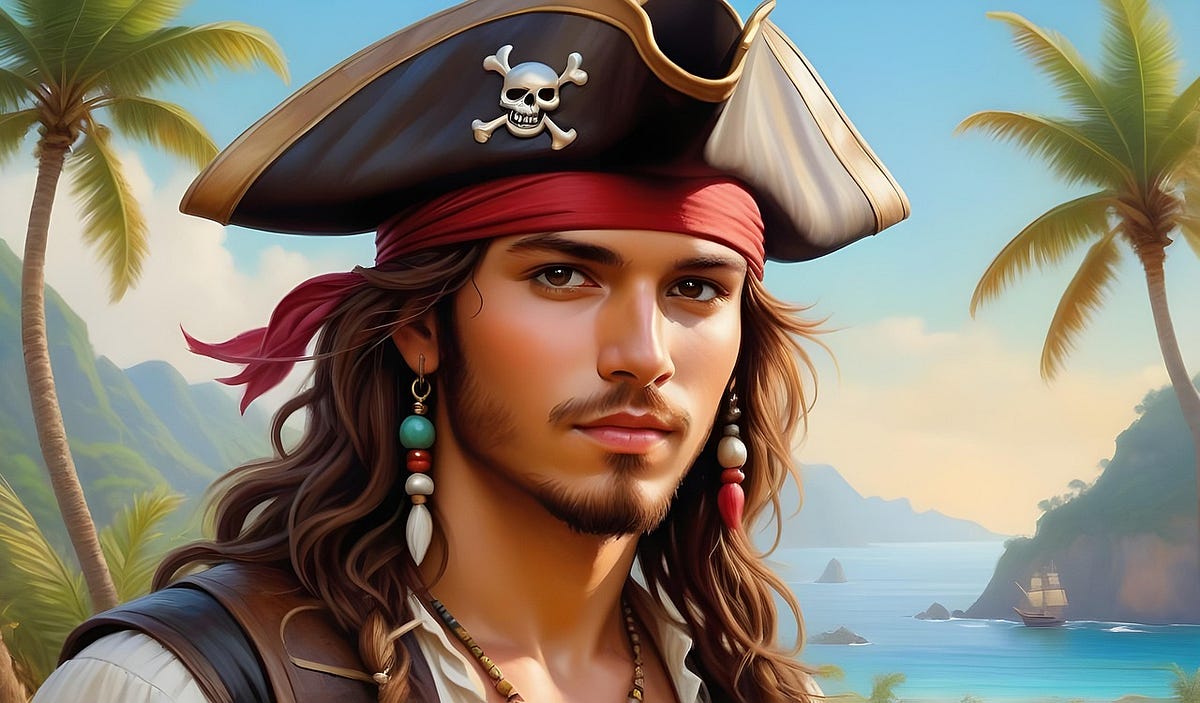 Anne And The Pirates Attack The Spanish | by S M Revolinski ...
