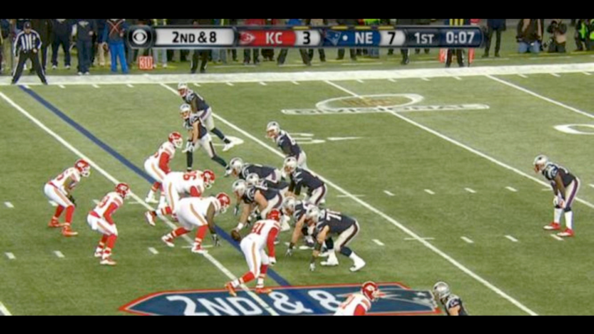 NFL on CBS - the horror story. If you watched the divisional playoff ...