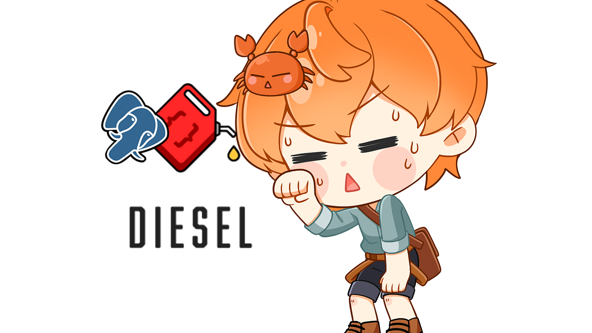 How to install Rust Diesel for PostgreSQL on Windows | by Ruangyot Nanchiang | Medium