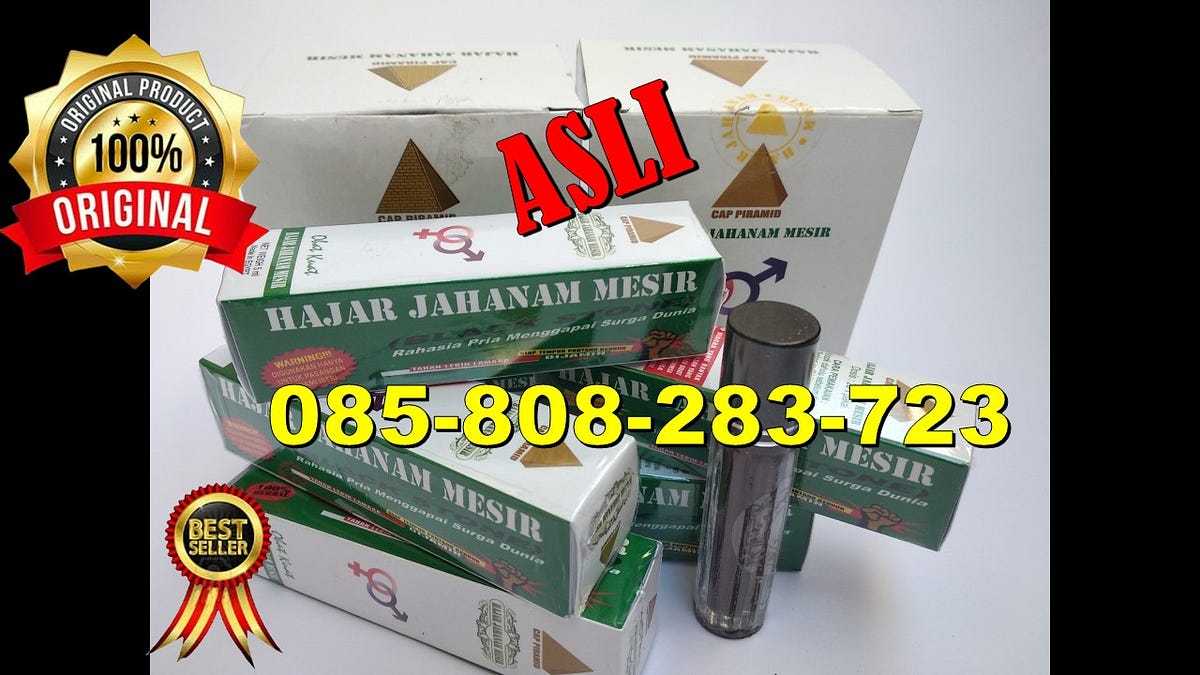Hajar Jahanam Mesir Asli Premium Super | by Jualhajarjahanammesir | Medium