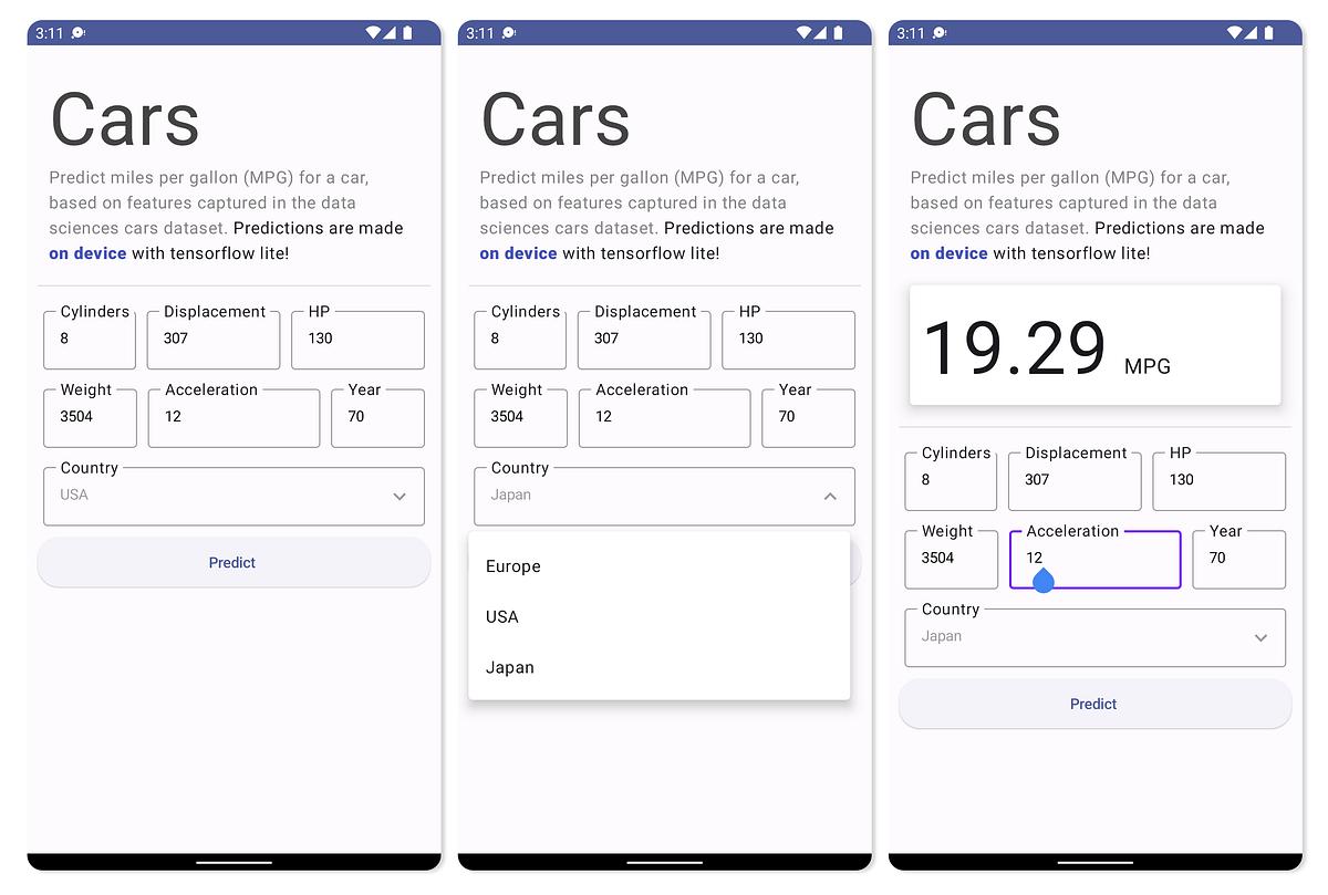 Running Machine Learning Models on Android Devices — Issue #9 | by ...