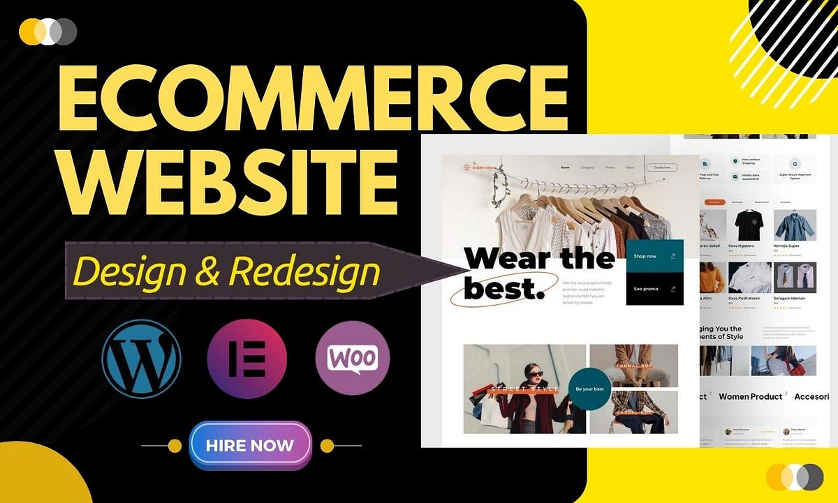 I will design a responsive WordPress store on woo commerce and customize themes. - Anisur Anis ...
