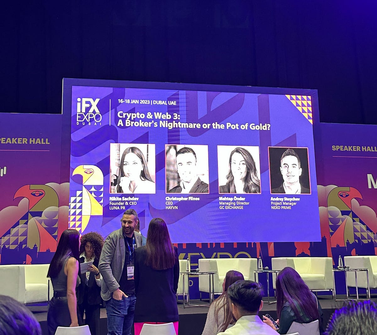 Big Eyes Takes Over the iFX EXPO in Dubai! | by Big Eyes | Medium