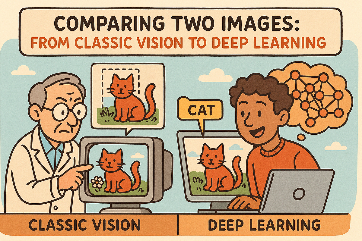 Comparing Two Images: From Classic Vision to Deep Learning | by Aditya ...