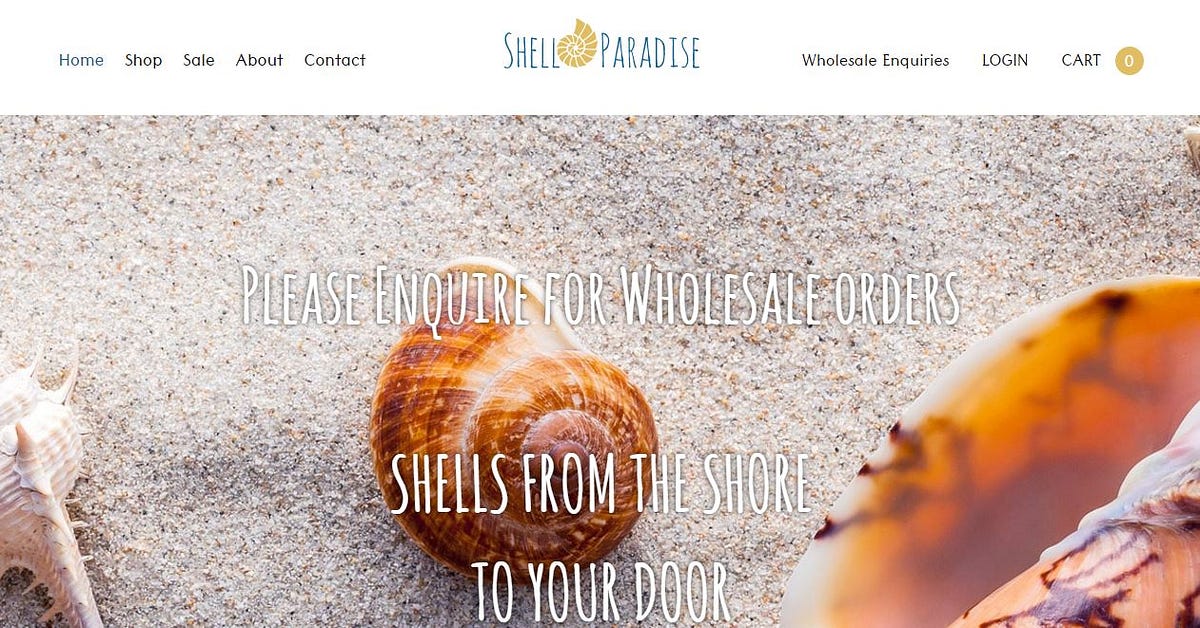 Shell Paradise. Shell Paradise is a small Australian… | by Shell ...