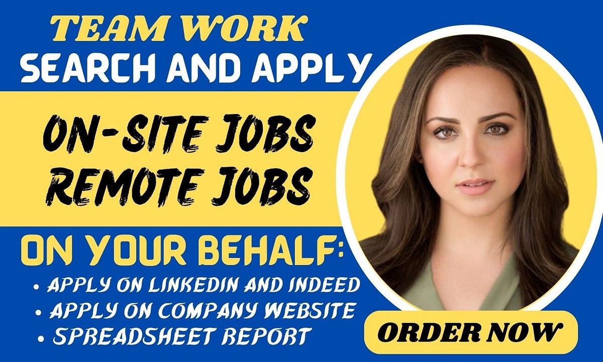 I will find a job using reverse recruit, headhunter to apply for remote job application | by ...