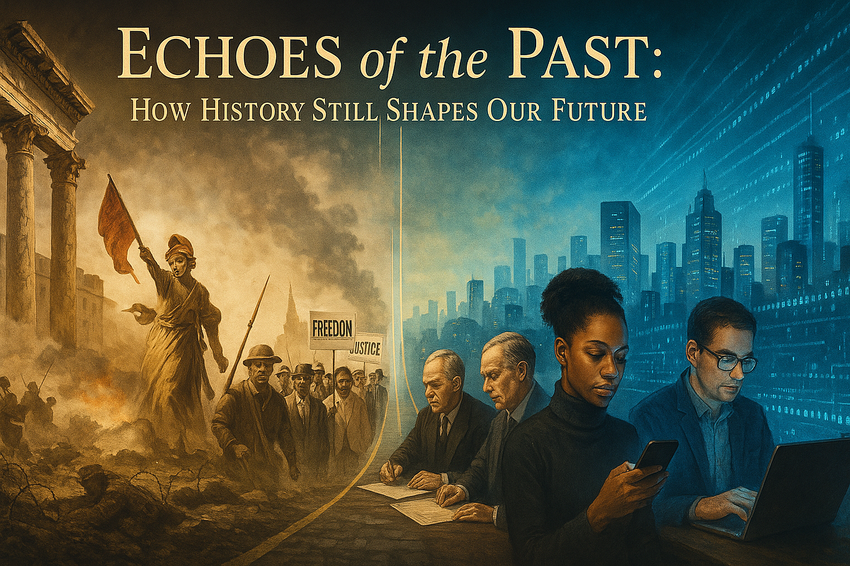 Echoes of the Past: How History Still Shapes Our Future | by HISTORICAL ...