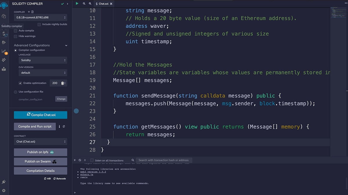 Ethereum smart contract development languages | by Rohit Nisal | Rohit ...