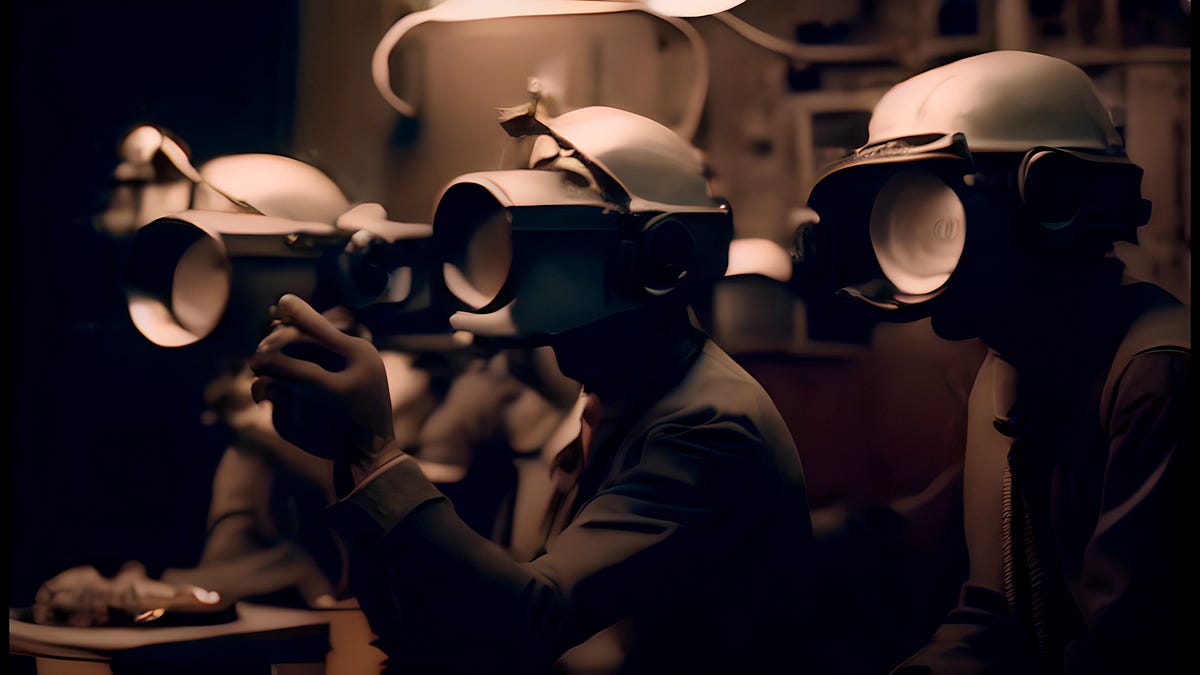 Metaverse = Film + Architecture x Games to the Power of Music | by Myk ...