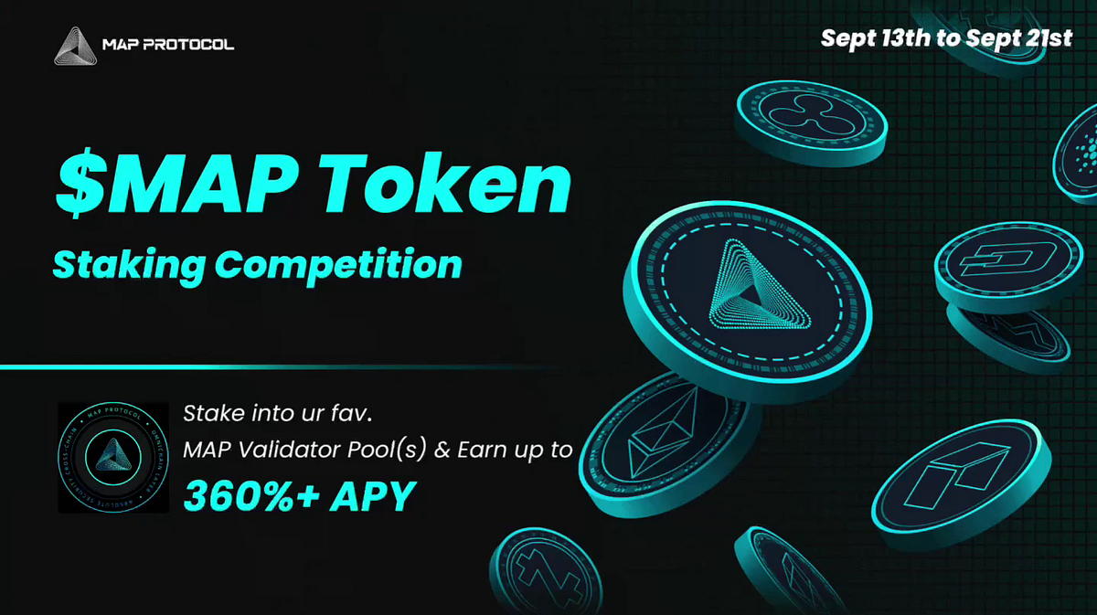 $MAP Token Staking | Tutorial. Your step-by-step guide on how to stake… | by MAP Protocol 🟣 ...
