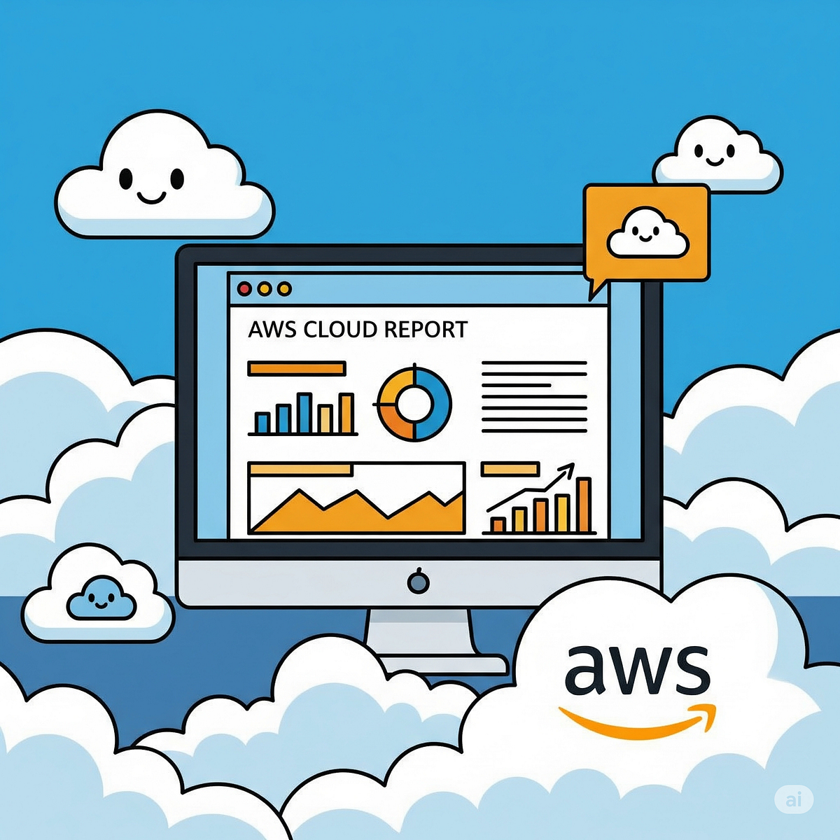 The Cloud Is Just a Fancy Spreadsheet: Why AWS Still Runs on Reports ...