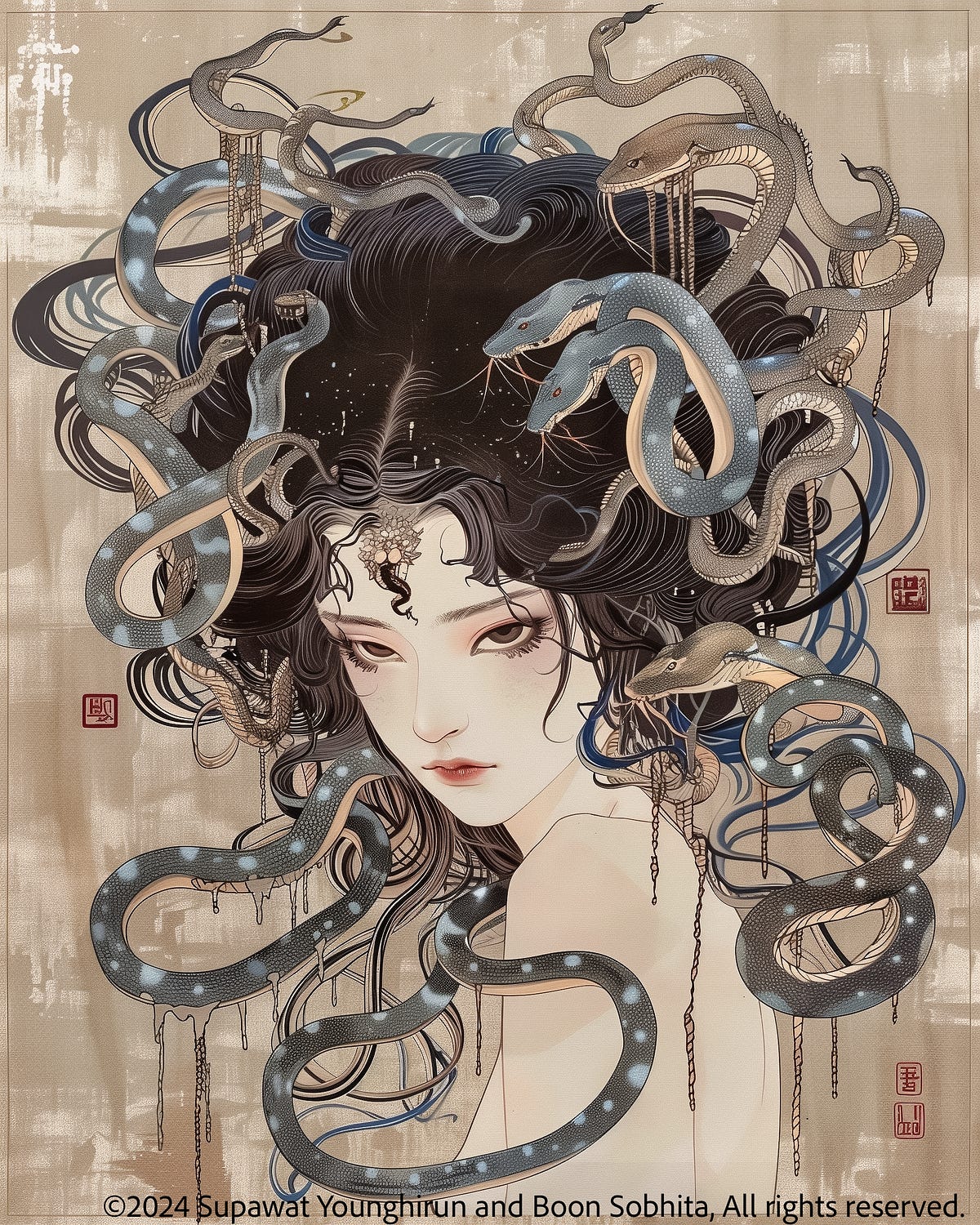 Reimagining Myths: Medusa’s Transformation | Medium
