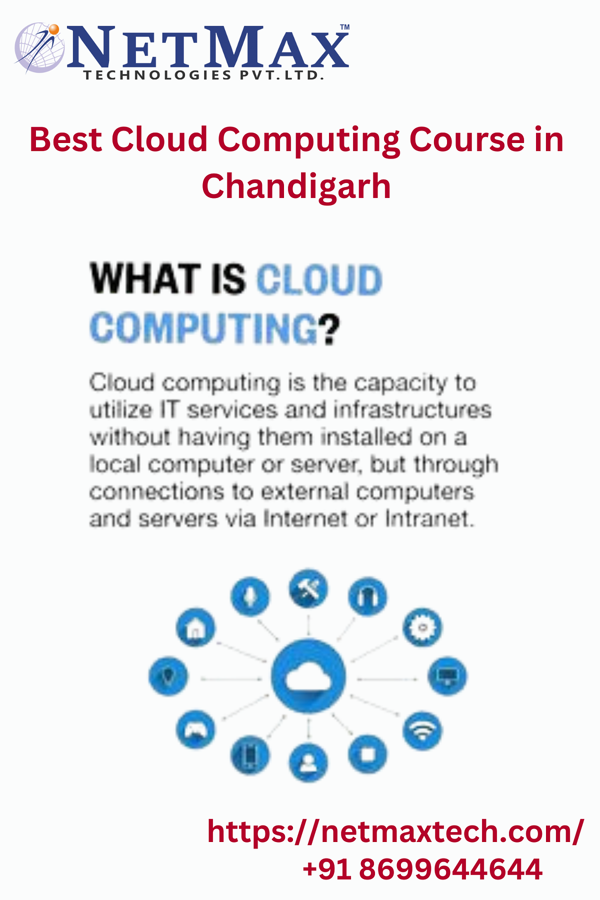 Top Best Cloud Computing Course in Chandigarh - netmax technologies ...