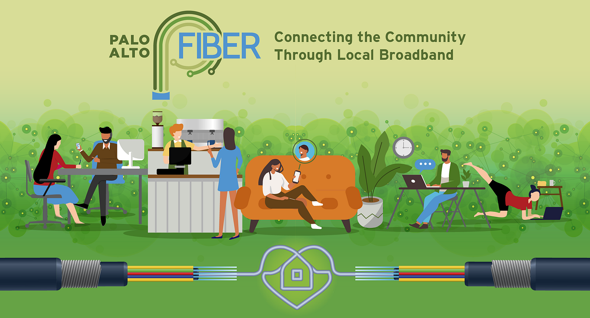 Five Fiber Tips to Plug Into Palo Alto Fiber | by City of Palo Alto ...