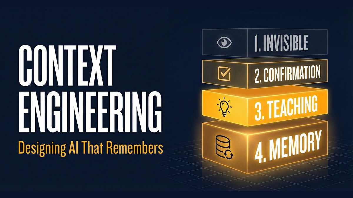Context engineering: the design problem no one’s solving | by Shivam ...