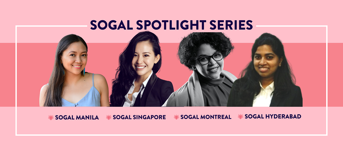 SoGal Foundation Chapter Lead Spotlight Series: Manila, Singapore ...
