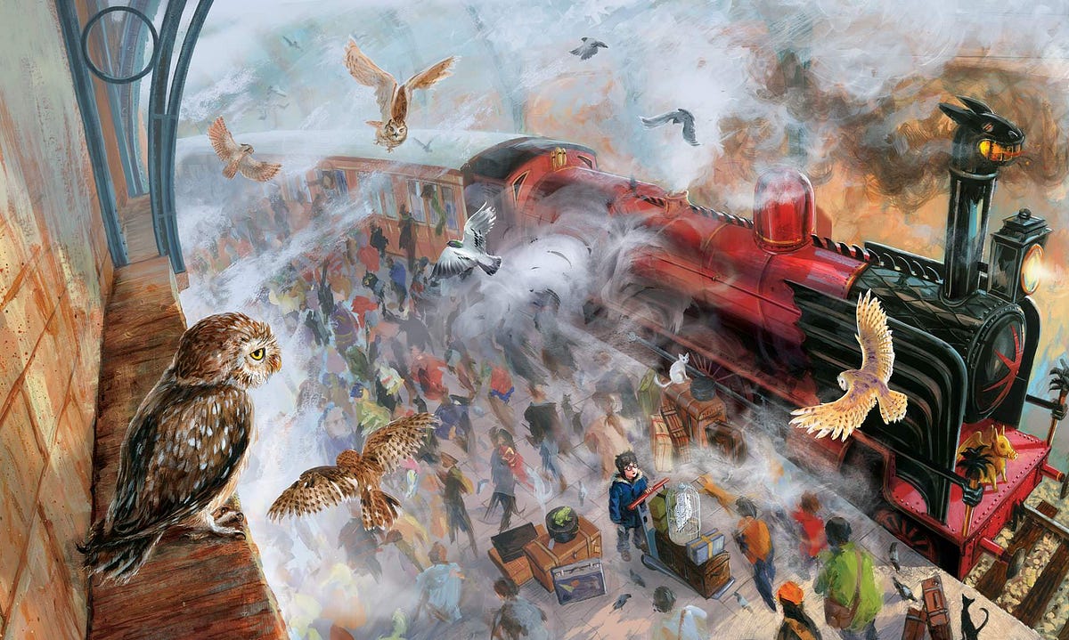 The Music of Harry Potter: My Anxiety Relief | by Jenna L Pratt | Medium