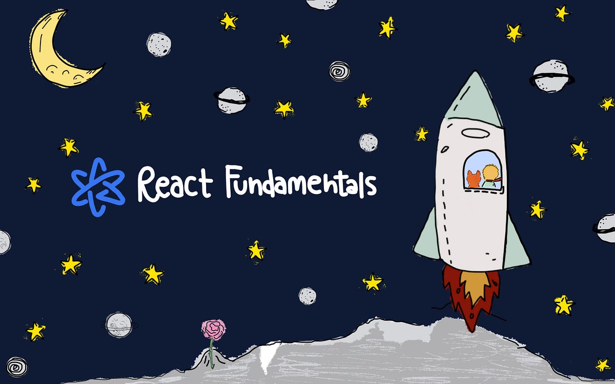 React Fundamentals: What I learnt from? | by Totsawin Jangprasert ...
