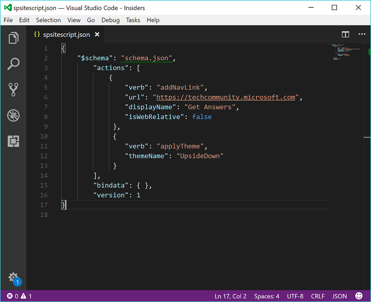 Using Site Designs to customise the default site created in Teams ...