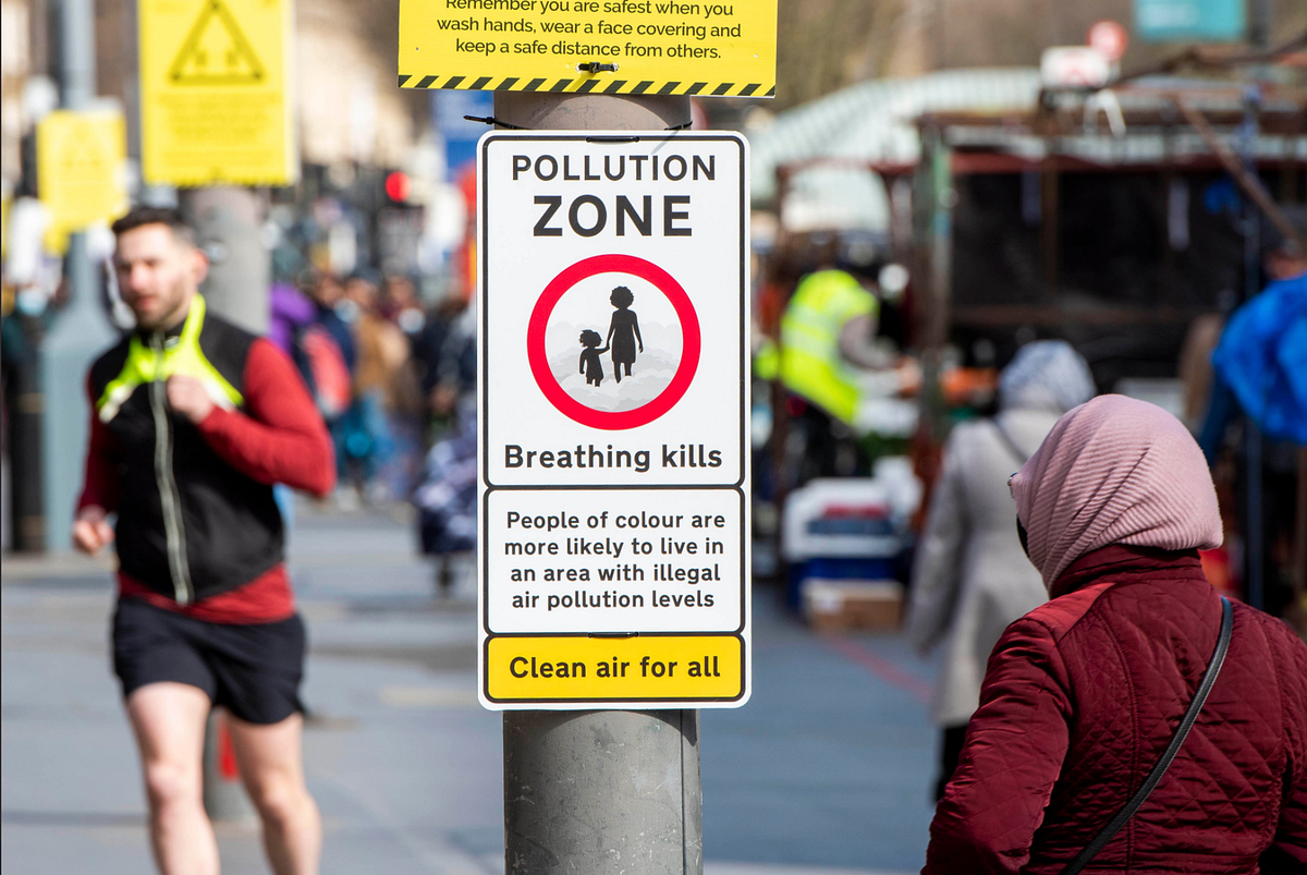 Warning: You Are Entering A Pollution Zone | by Shola Powell | The ...