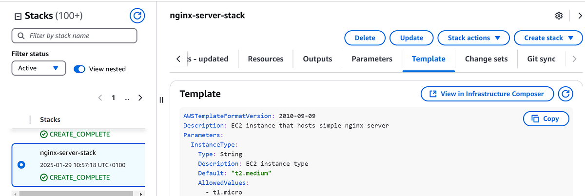 Setting Up an NGINX Server on AWS: My Experience | by Charity C. Francis | Jan, 2025 | Medium