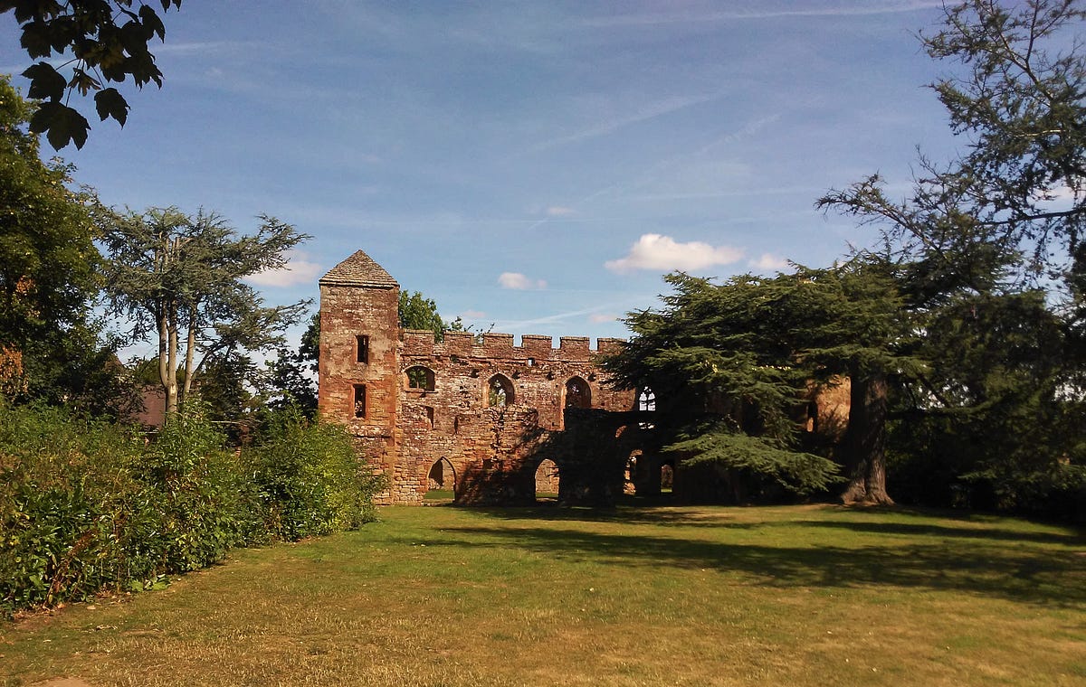 Acton Burnell Castle. A spectacular hidden gem | by Stephen Blackford ...