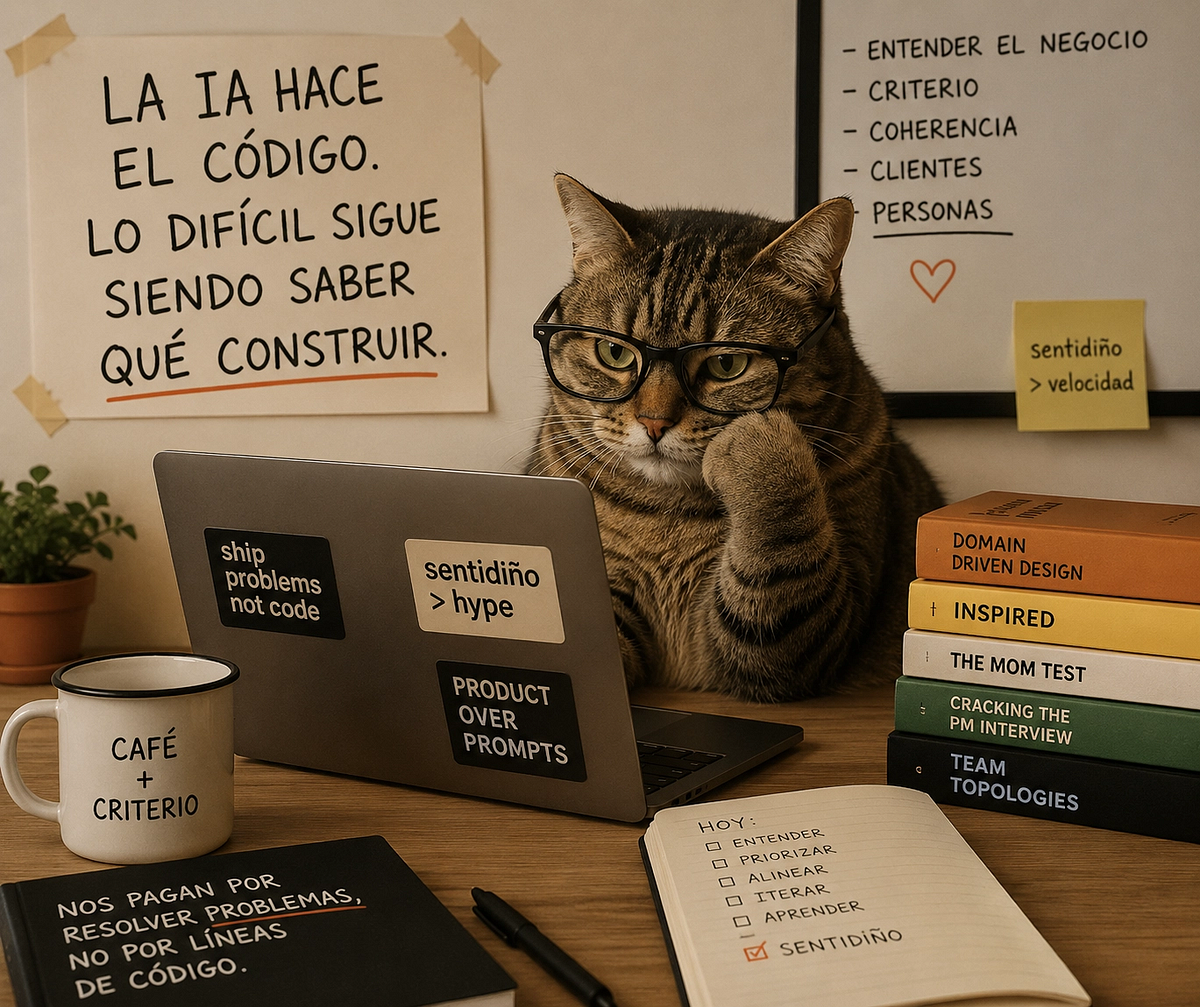 Tenemos que hablar: lo de la IA. La verdad es que llevo meses diciendo ...