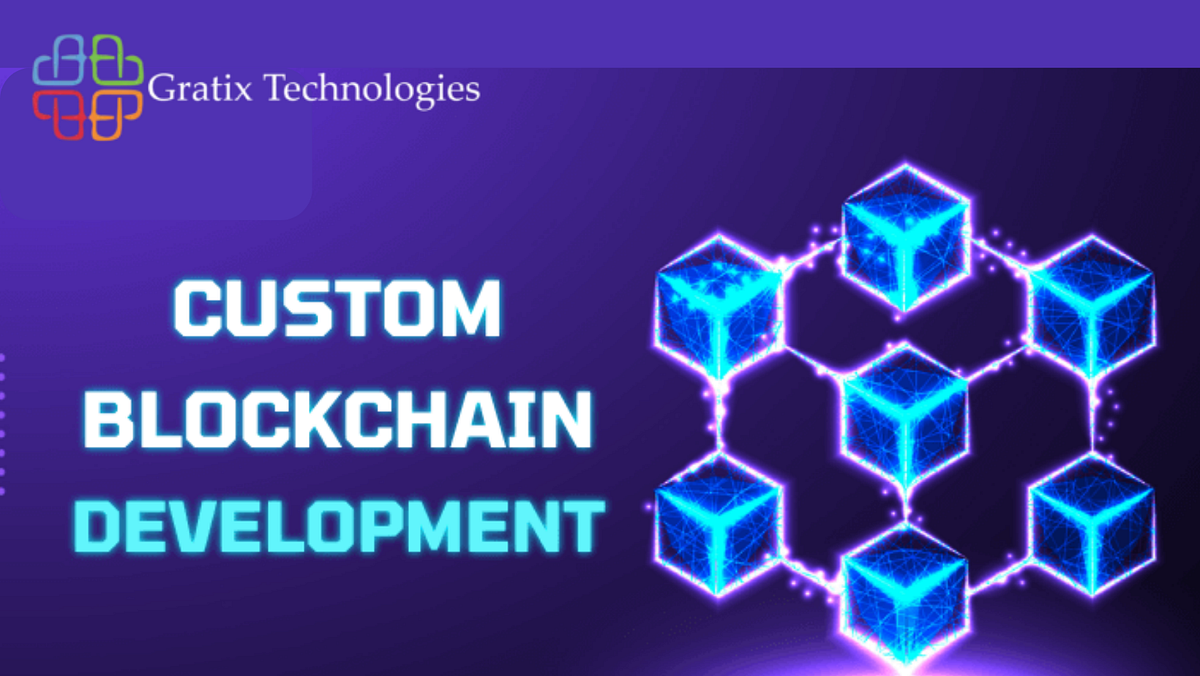 Custom Blockchain Development The UK No.1 Custom Blockchain Development Company in 2024 | by ...