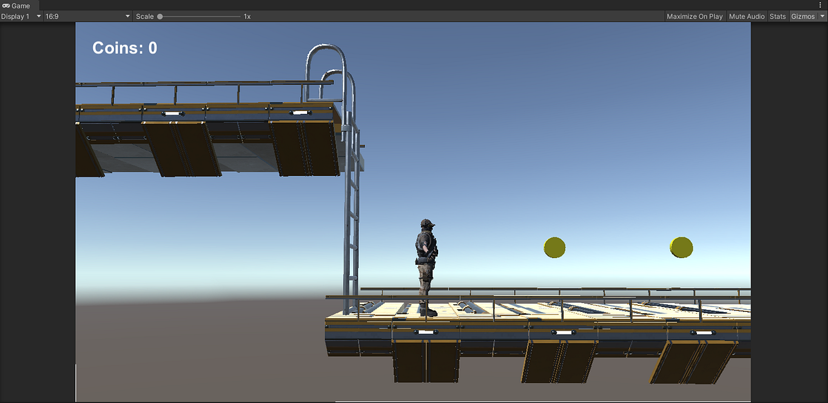 GameDevHQ 2.5D Cert Requirements Part 8 - Simon Leen - Medium