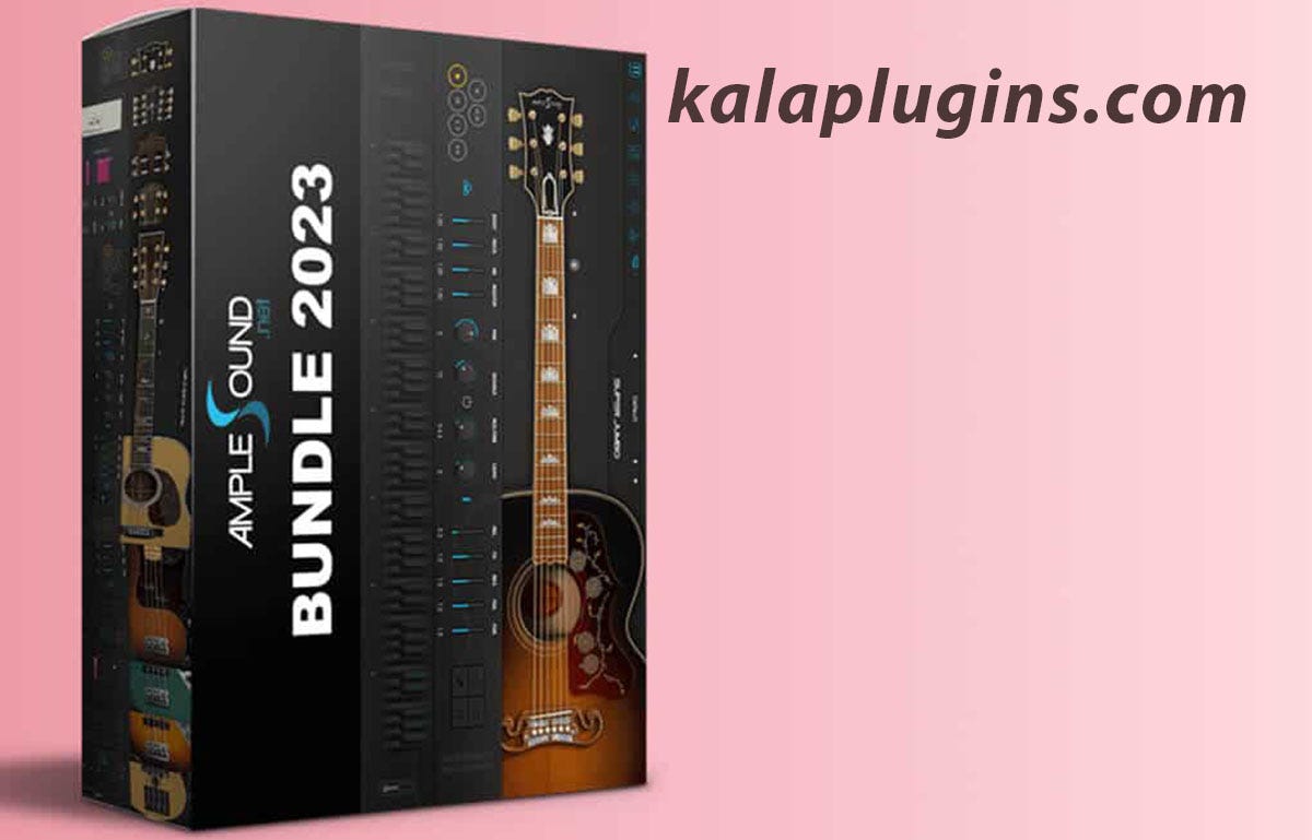 Ample Sounds Mega Guitar Bundle 2023 downloads | by Kala Plugins | Medium