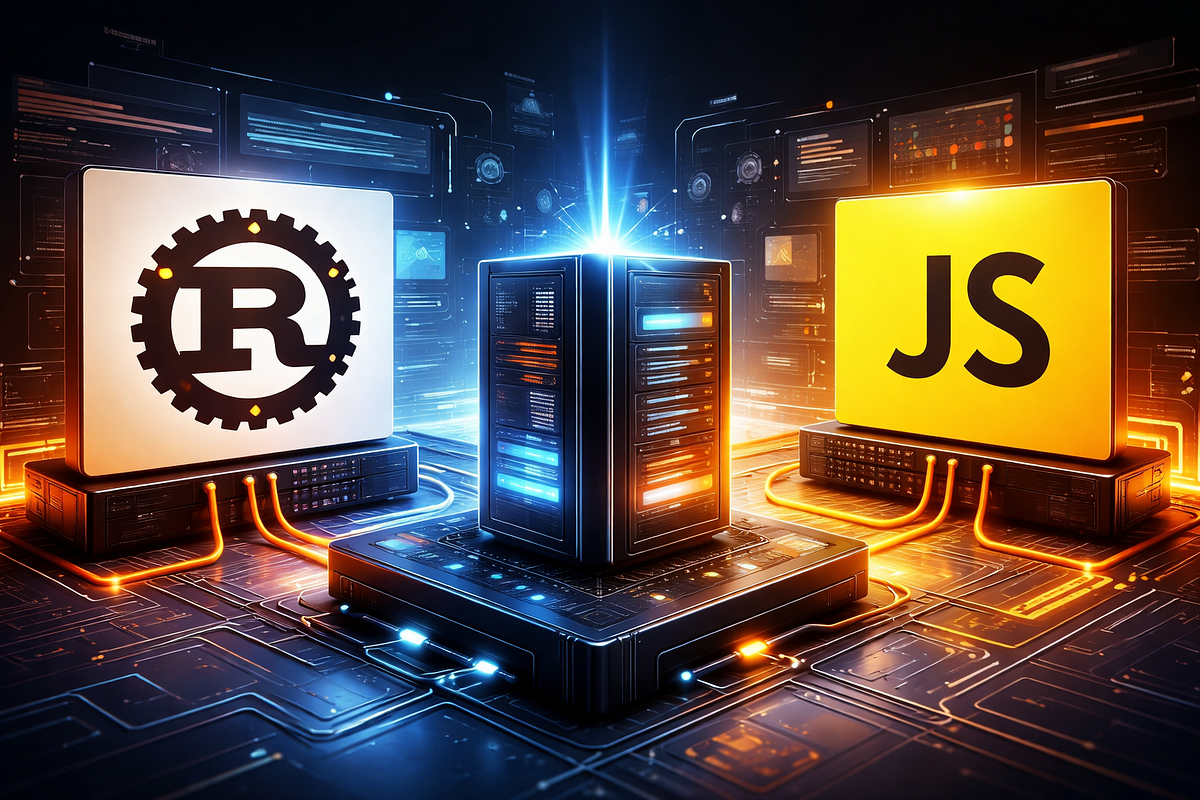 Why Rust Is Replacing JavaScript in Serious Systems | Medium
