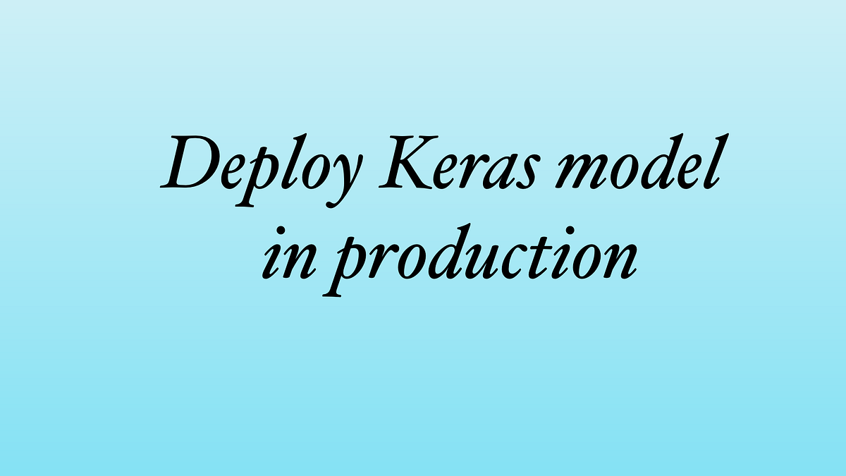 Deploy Keras Pre Trained Nlp Mood Detection Model Using Flask In 9803