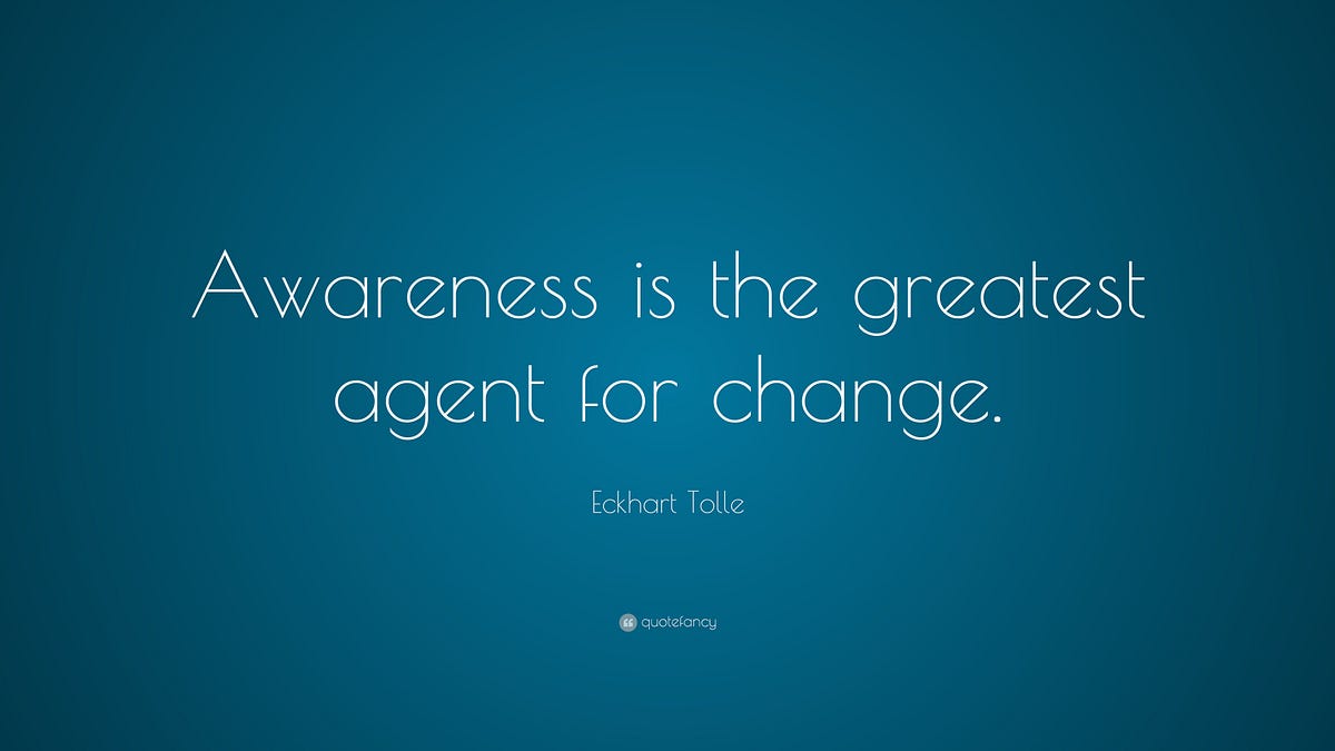 3 ways to give: Awareness. Originally published on July 17, 2018 | by ...