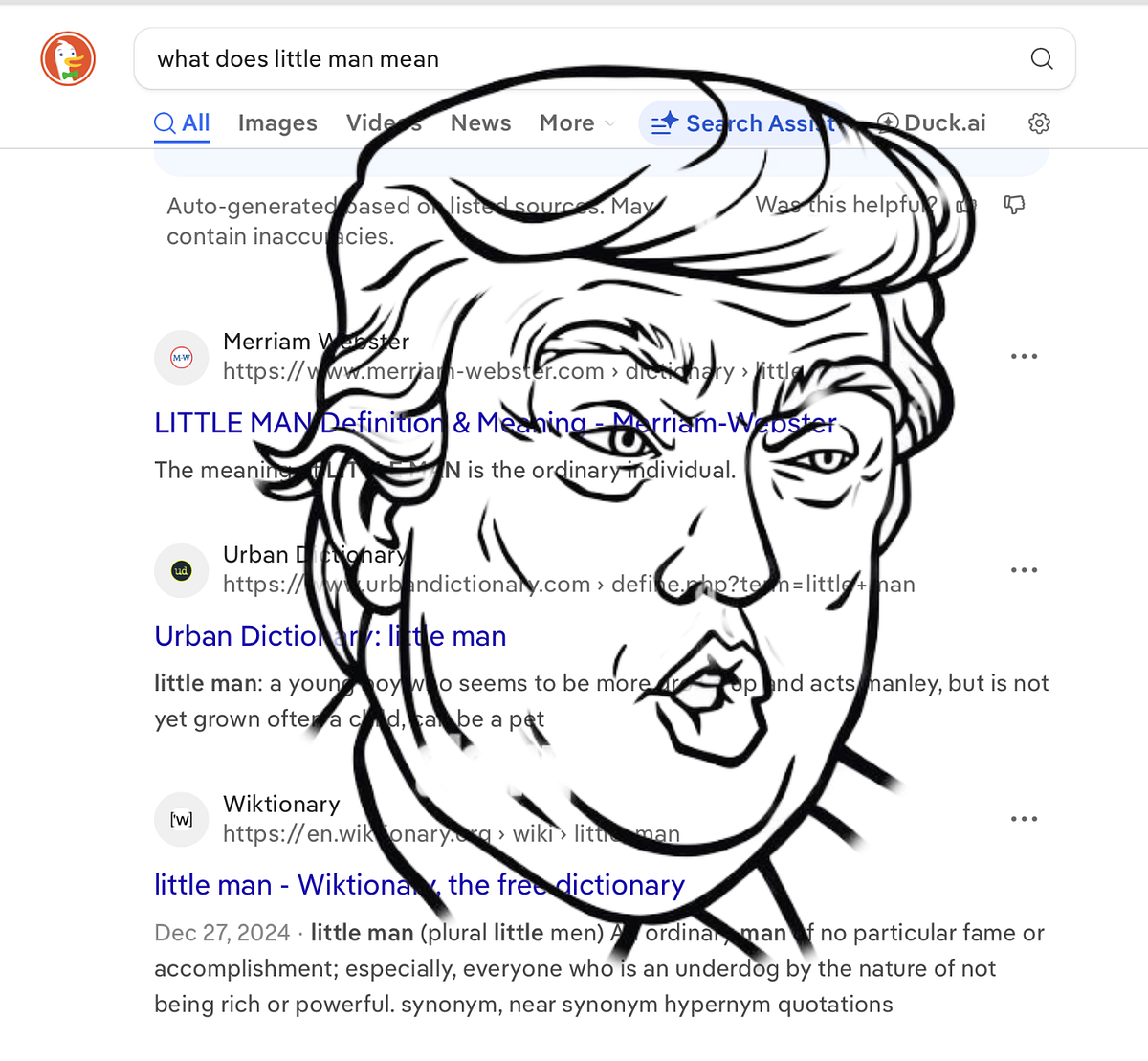 Mary Trump has it wrong. Donald Trump is not a little man. Mary Trump ...