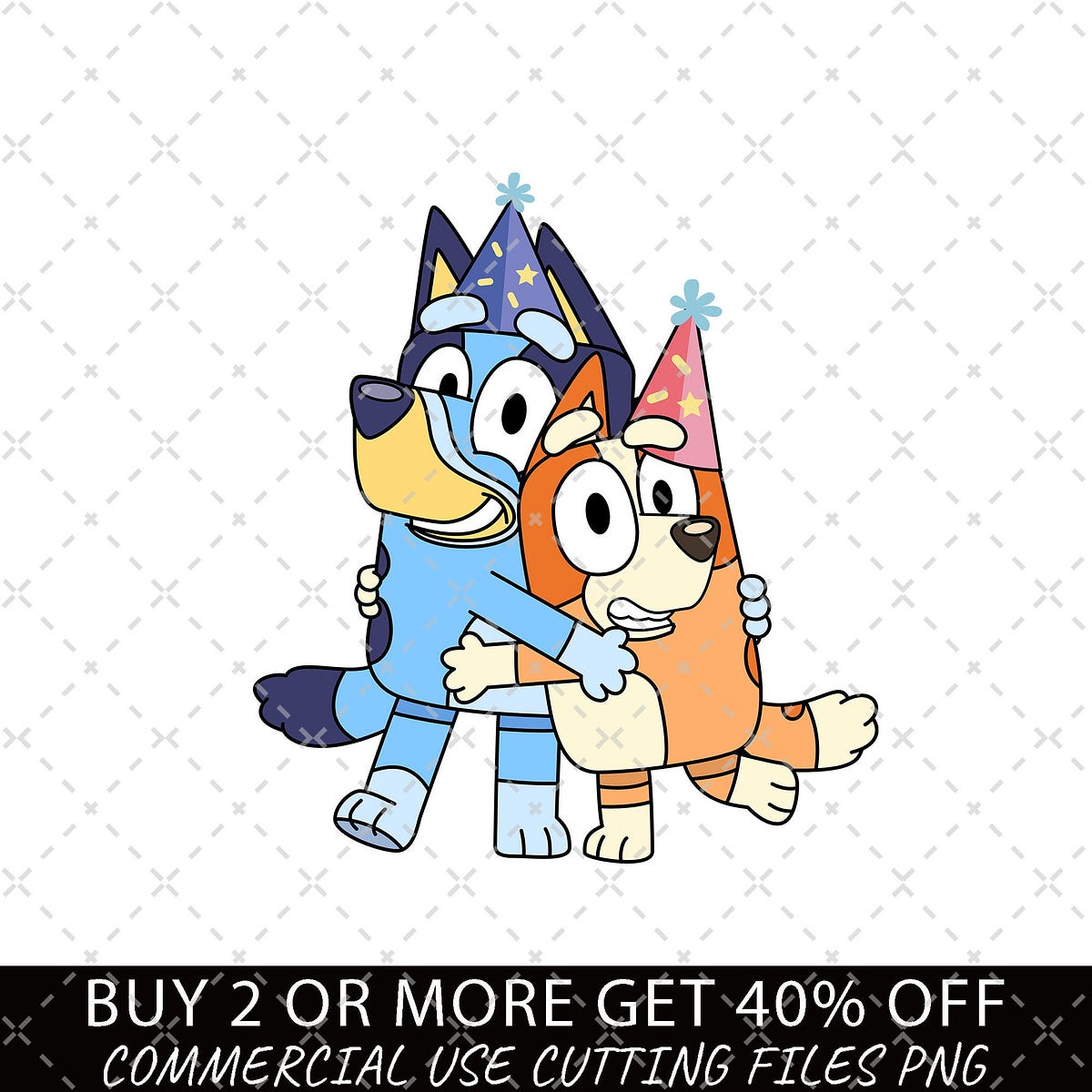 Bluey Birthday Png, My Birthday Png, Birthday Party Png, Birthday Gifts ...
