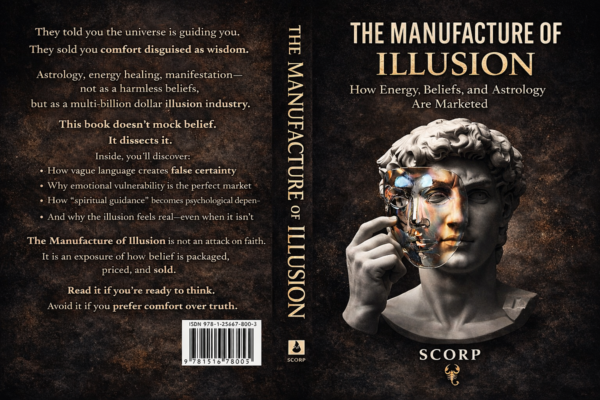 The Manufacture of Illusion How Energy, Beliefs, and Astrology Are ...