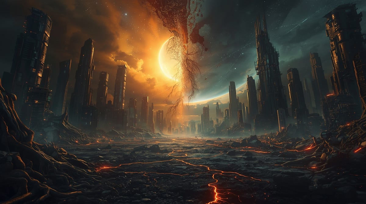 The Last Civilization: How the World Learns from Its Own Collapse | by ...