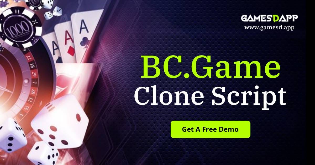 Game Clone Script: Make Your Own Crypto Casino Game Like BC Game | by ...