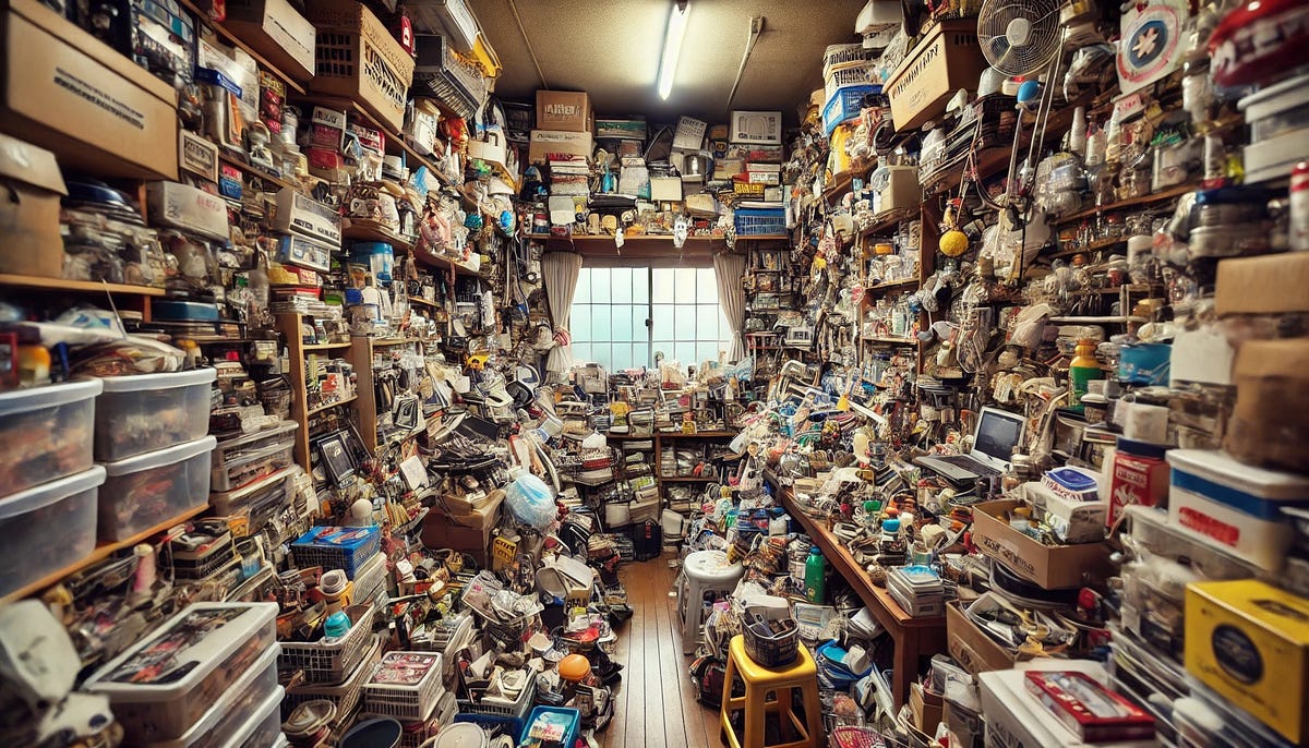 Penny Shopping vs. Hoarding: Finding the Balance in My Life | by Tiann ...