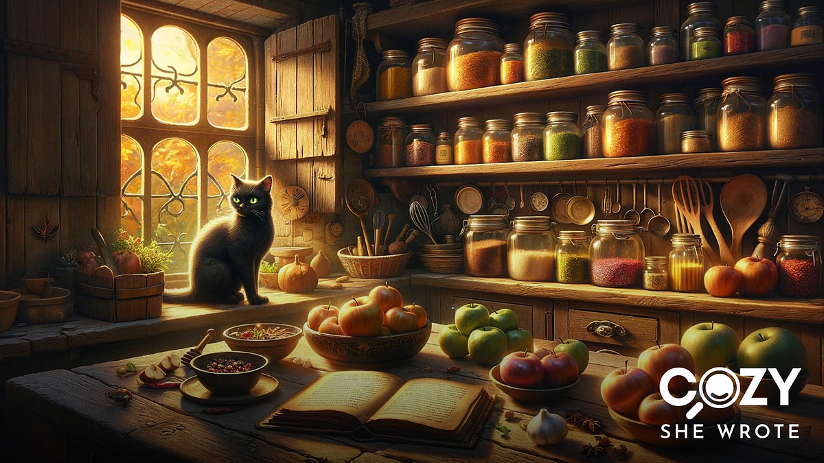 A Recipe for Murder: Cooking up Cozy Mysteries | by Cielle Kenner ...